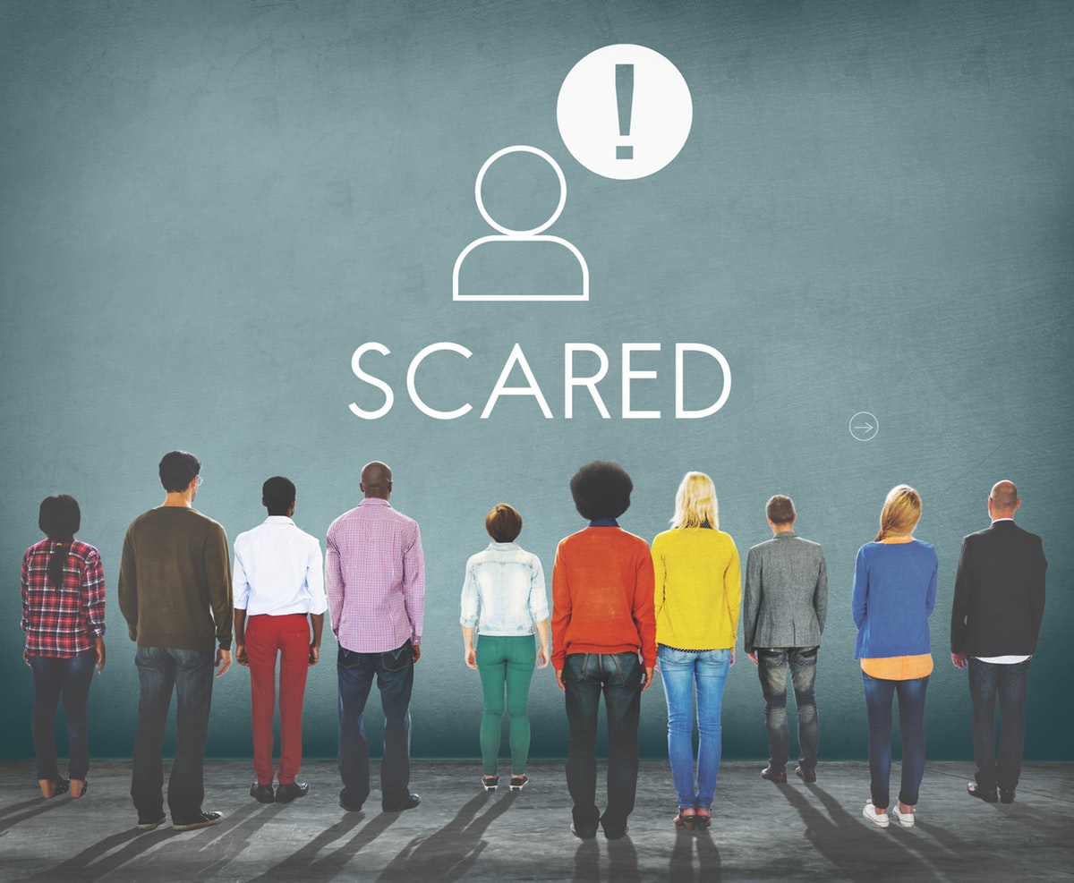 “You’re not Writing because You’re SCARED!” Series: Fear 1 - People ...